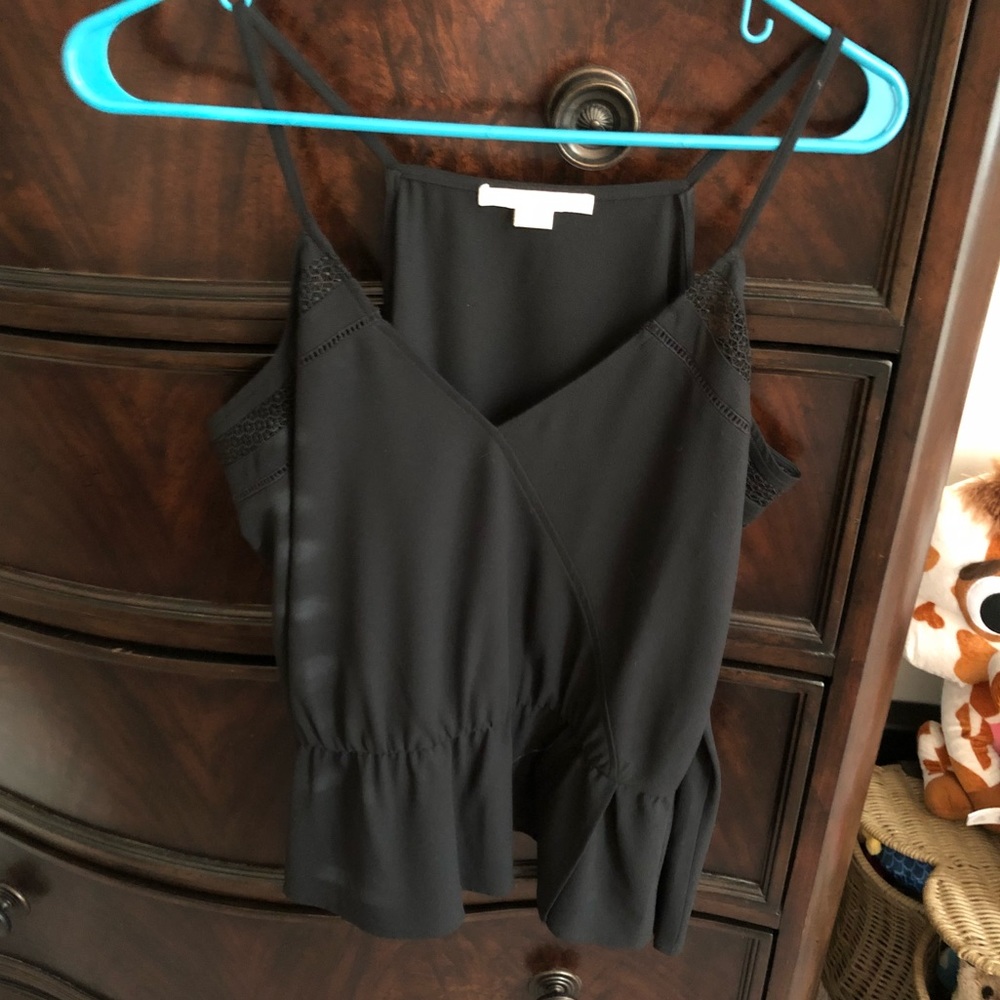 Cooper And Elia Peekaboo Shoulder Ls - Gem